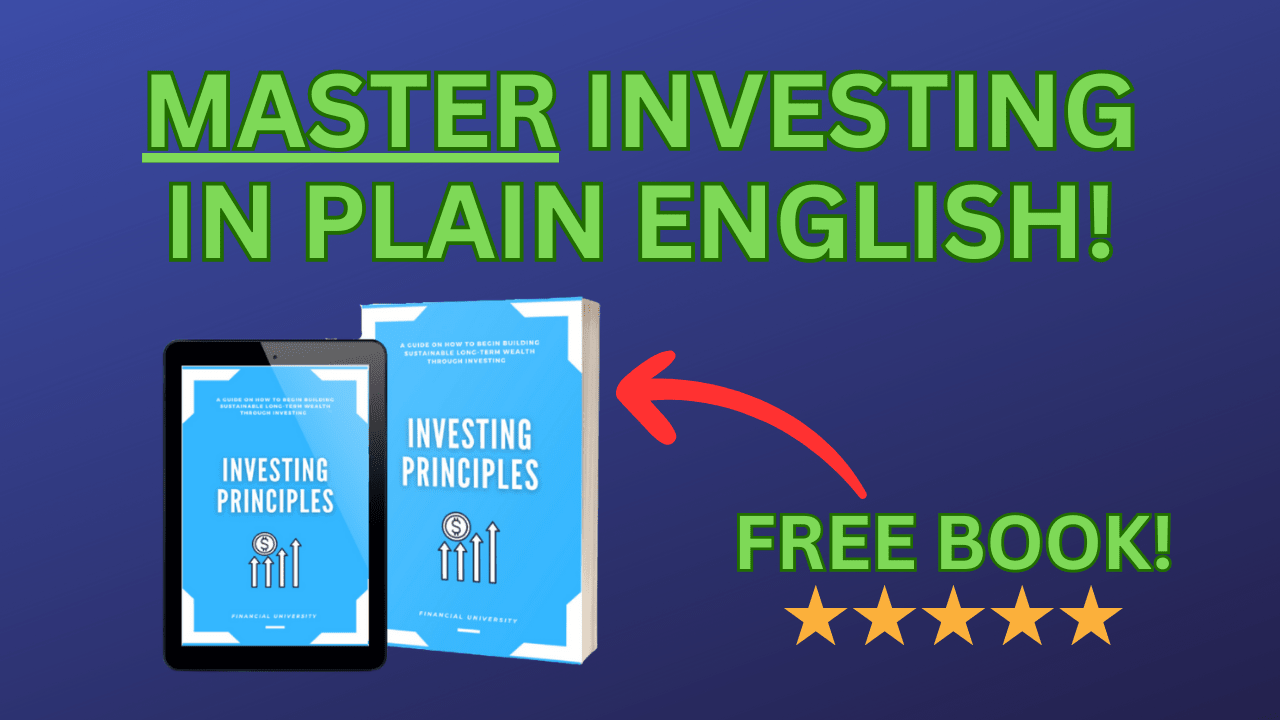 NEW FREE INVESTING BOOK!